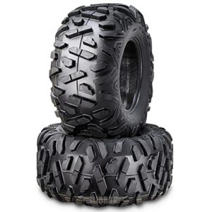 wanda 26x10-14 utv atv tires 6 ply 26x10x14 bighorn style -set 2-10184