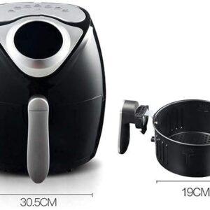 Air Fryer for Home Use 2.6L Air Fryer Intelligent Automatic Capacity Electric Fryer French Fries Household Air Fryer Multi-Function Oven Smokeless Oil