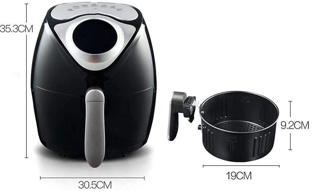 Air Fryer for Home Use 2.6L Air Fryer Intelligent Automatic Capacity Electric Fryer French Fries Household Air Fryer Multi-Function Oven Smokeless Oil