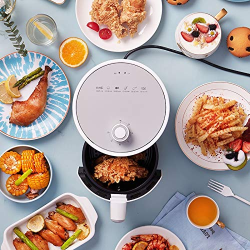 Air Fryer Home Fully Automatic Small 1.5L No Fuel Low Fat Electric Fryer Oven French Fries Machine Every Family