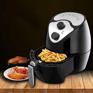 Air Free Fryer French Fries Oven 1300W Electric Fryer Empty 2.6L Kitchen High-speed Hot Air Circulation Commemoration Day