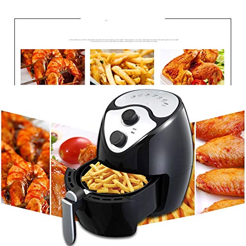 Air Free Fryer French Fries Oven 1300W Electric Fryer Empty 2.6L Kitchen High-speed Hot Air Circulation Commemoration Day