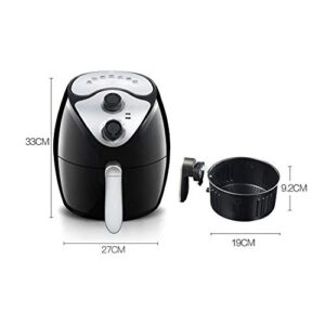 Air Free Fryer French Fries Oven 1300W Electric Fryer Empty 2.6L Kitchen High-speed Hot Air Circulation Commemoration Day