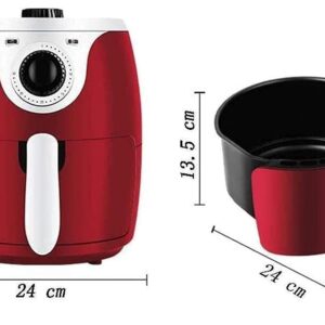 Air Fryer for Home Use 3.5L Electric Air Fryer Mechanical Style Oven Pot Cooker Oil Free French Fries Makinghine Household Kitchen Air Fryer Every Family