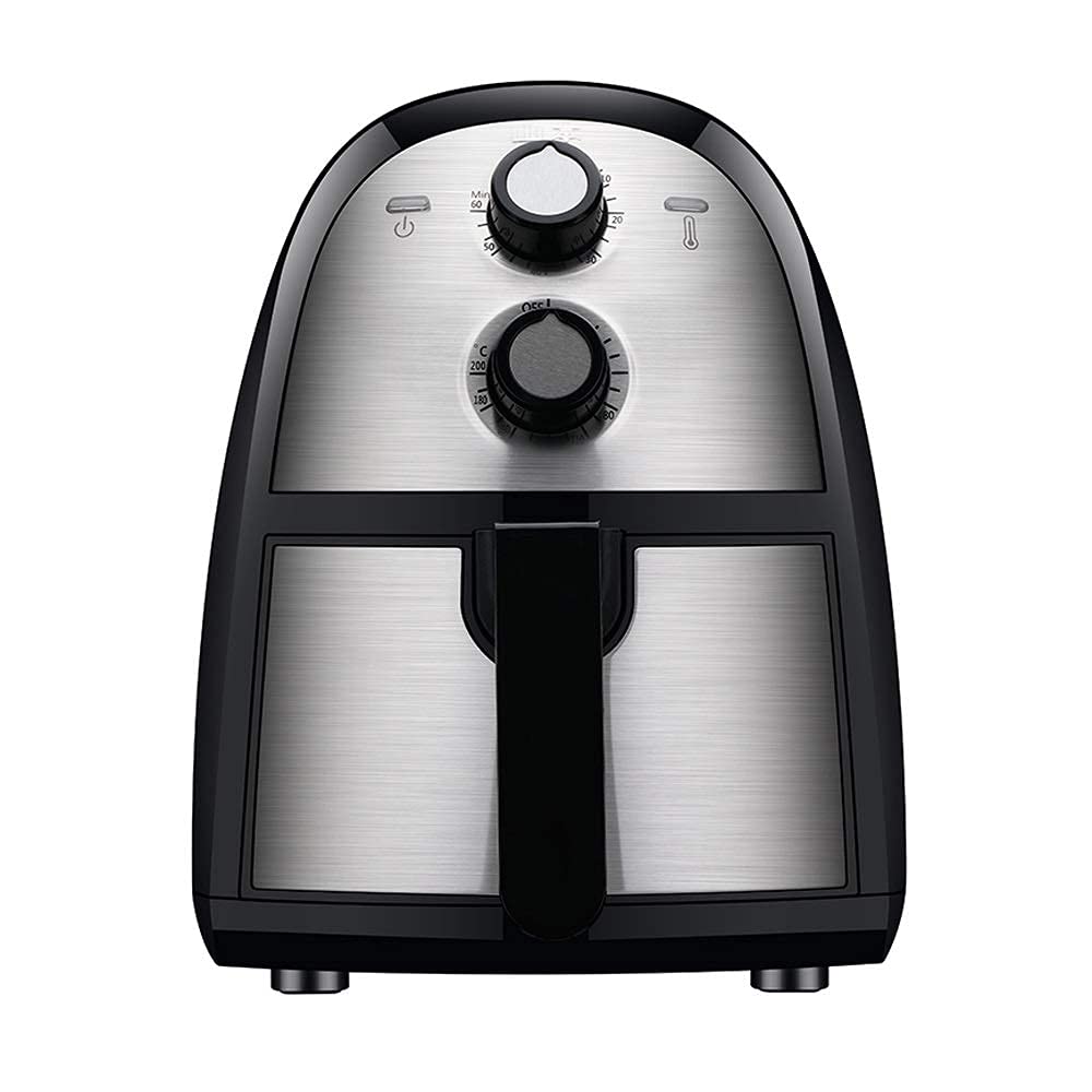 Air Fryer Household French Fries Machine, Full Automatic Intelligent Large-capacity Oil-free Electric Fryer, Power-off Memory Protection, Knob Operation