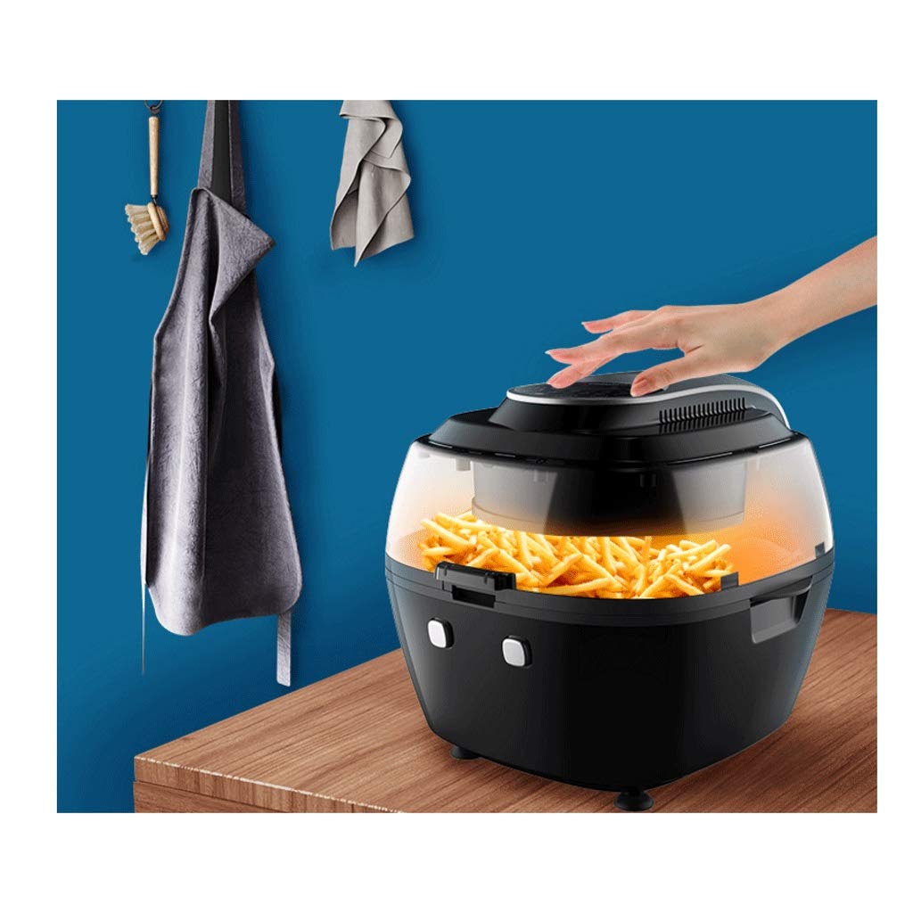 Black Air Fryer, No Frying, Hot Air Circulation, Easy To Clean, Can Be Used For French Fries Or Other Commemoration Day