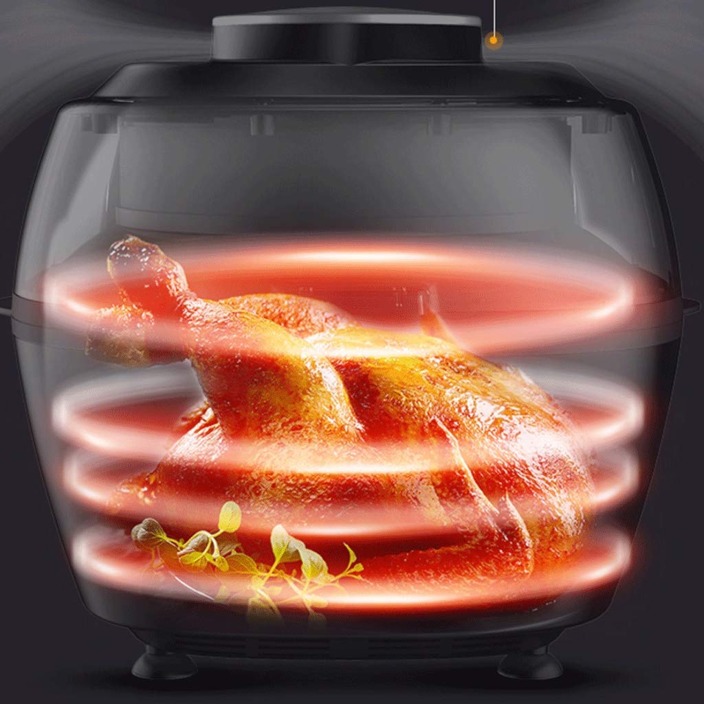 Black Air Fryer, No Frying, Hot Air Circulation, Easy To Clean, Can Be Used For French Fries Or Other Commemoration Day