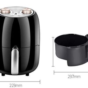 Intelligent Oil Free Air Fryer, Household Smash Pan Full Automatic Large Capacity French Fries Electric Frying