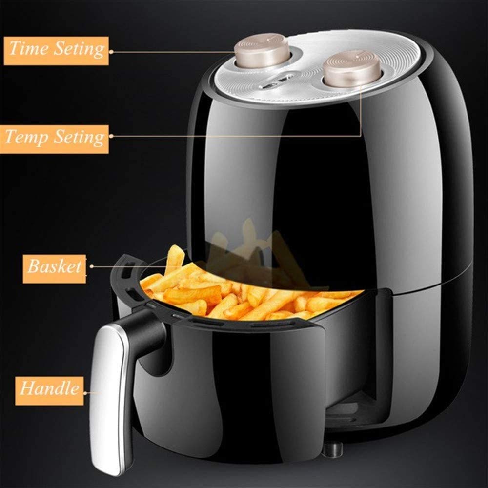 Intelligent Oil Free Air Fryer, Household Smash Pan Full Automatic Large Capacity French Fries Electric Frying