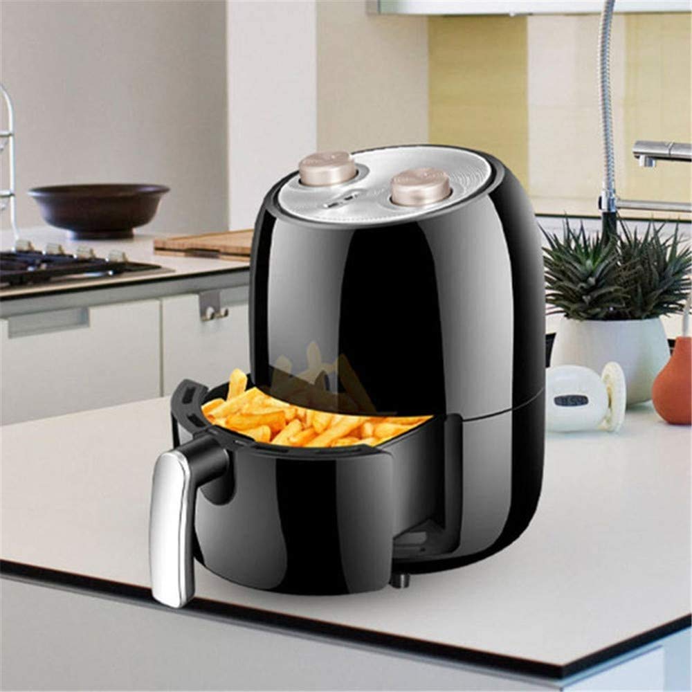 Intelligent Oil Free Air Fryer, Household Smash Pan Full Automatic Large Capacity French Fries Electric Frying