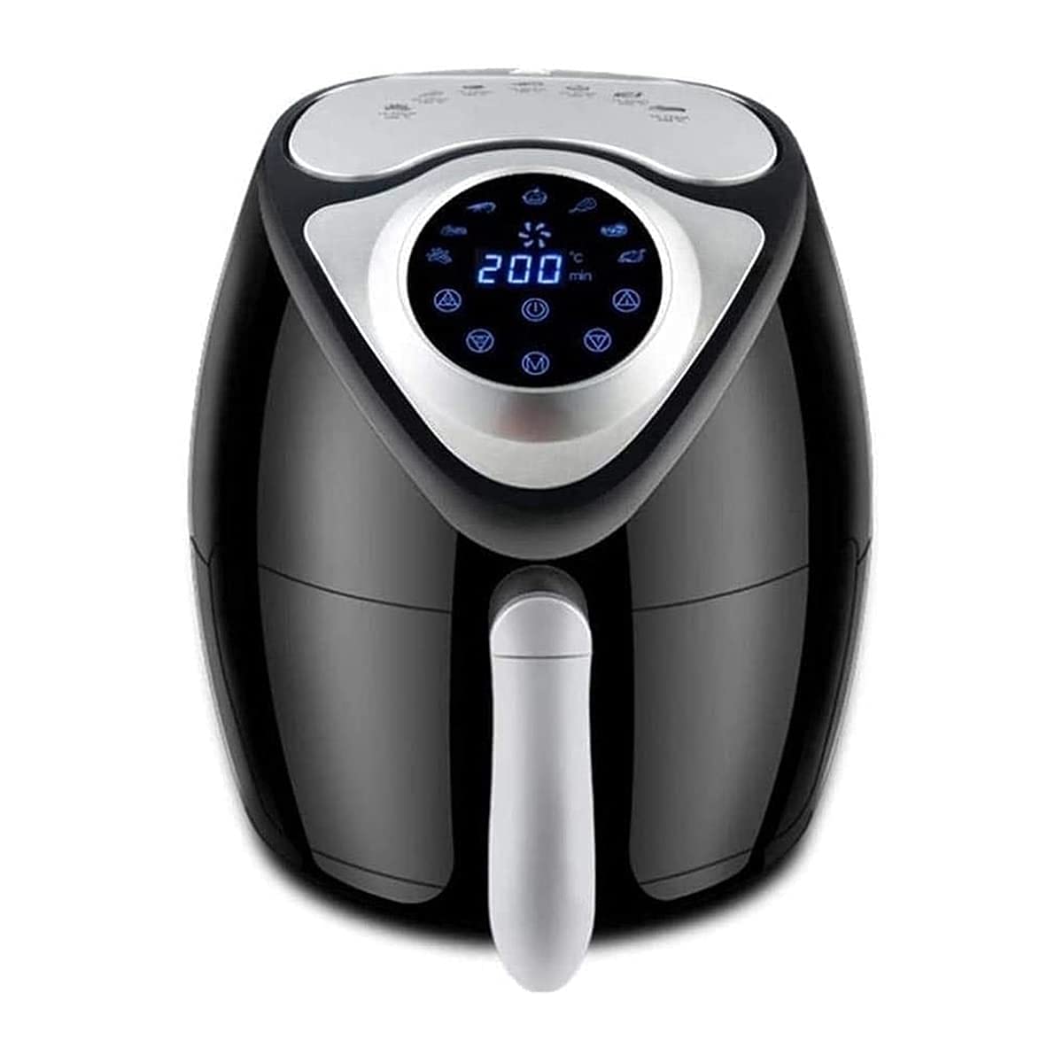 Air Fryer for Home Use 2.6L Air Fryer Intelligent Automatic Capacity Electric Fryer French Fries Household Air Fryer Multi-Function Oven Smokeless Oil Every Family