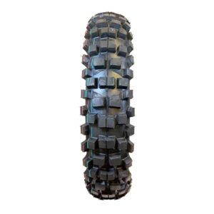 MMG Dirt Bike Tire 110/100-18 Model P154 Front or Rear Off-Road for Honda CR250R (1986-94), CR500R (1984-01), CRF450X 2012, CRF450X (2005-09), XR600R (1988-00) XR650R (2000-07)