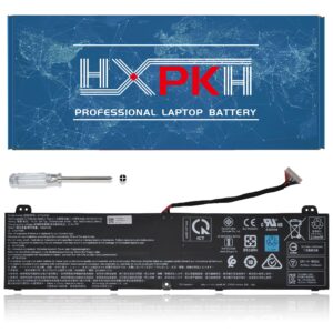 hxpkh ap18jhq laptop battery for acer conceptd 7 cn715-71 7 pro cn715-71p ezel cc715-71 cc715-71p cc715-91p predator triton 500 pt515-51 pt515-52 pt515-51-502r pt515-52-700u series 15.2v 84.36wh