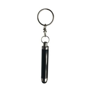 BoxWave Stylus Pen Compatible with Acer ConceptD 7 Ezel (CC715-71) (Stylus Pen Bullet Capacitive Stylus, Mini Stylus Pen with Keyring Loop for Acer ConceptD 7 Ezel (CC715-71) - Jet Black