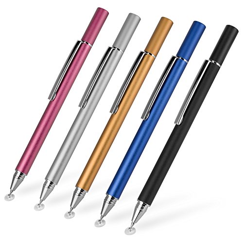 BoxWave Stylus Pen Compatible with Acer ConceptD 7 Ezel (CC715-71) (Stylus Pen FineTouch Capacitive Stylus, Super Precise Stylus Pen for Acer ConceptD 7 Ezel (CC715-71) - Lunar Blue