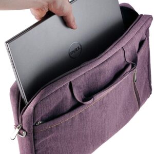 Navitech Purple Premium Messenger/Carry Bag Compatible with The Acer ConceptD 7 Ezel | Ezel Pro