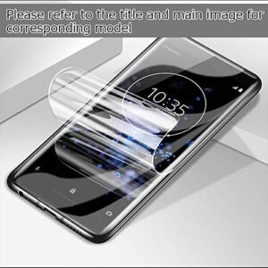 Puccy 3 Pack Screen Protector Film, compatible with ACER ConceptD 7 Ezel CC715-71 15.6" TPU Guard （ Not Tempered Glass Protectors ） new version