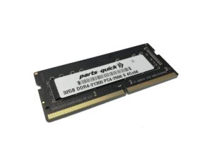 parts-quick 32gb memory for acer conceptd 7 ezel cc715-71 compatible ddr4 sodimm 2666mhz ram upgrade