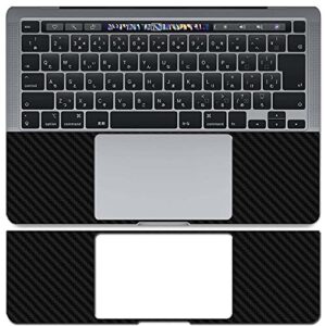 puccy 2 pack keyboard touchpad film protector, compatible with acer conceptd 7 ezel cc715-71 15.6" black carbon tpu trackpad guard cover skin (not tempered glass screen protectors) new version