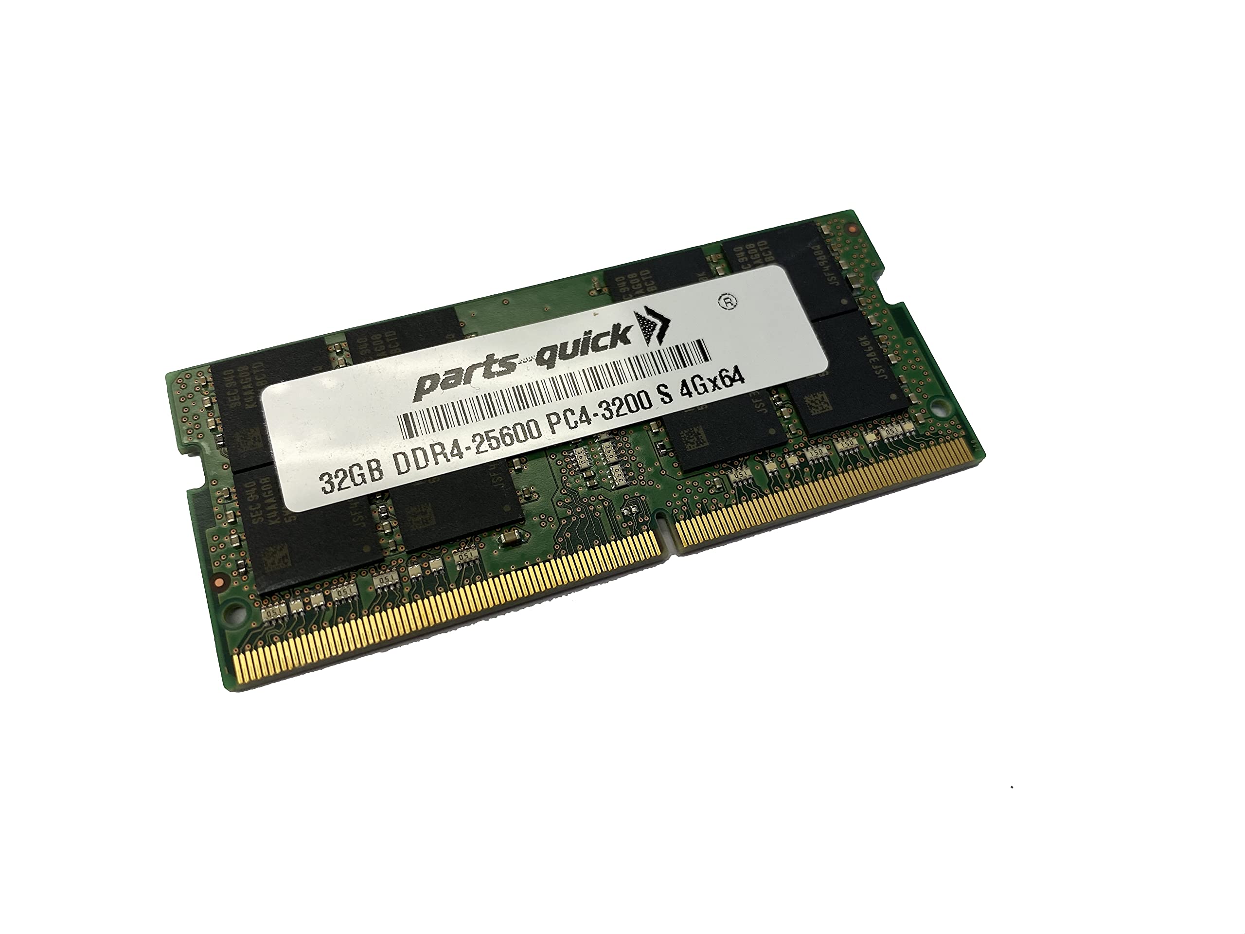 parts-quick 32GB Memory for Acer Extensa 15 215-54G-77VD Compatible DDR4 3200MHz SODIMM RAM