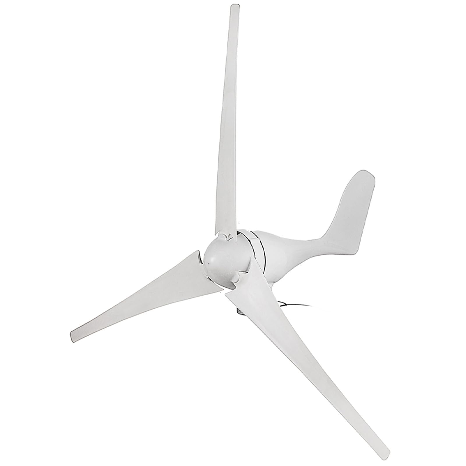 Hihone 400W Wind Power Generator,12V Wind Turbine Generator Kit with MPPT Controller,3 Blades Wind Generator,2.5m/s Start Wind Speed