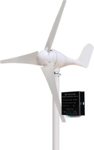 wind turbine 4000w horizontal wind turbine generator kit 5 blades wind turbine motor with charge controller home power,220v