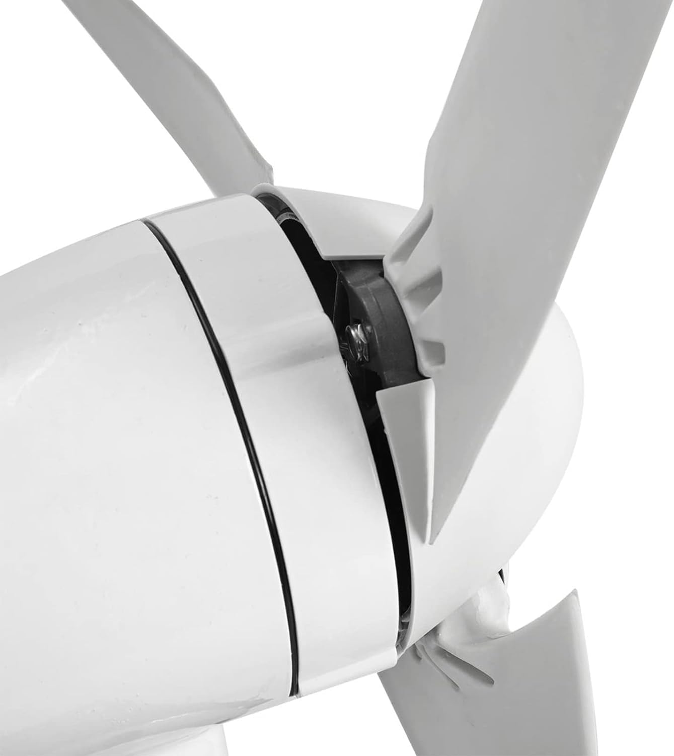 Wind Turbine 4000W Horizontal Wind Turbine Generator Kit 5 Blades Wind Turbine Motor with Charge Controller Home Power,220v