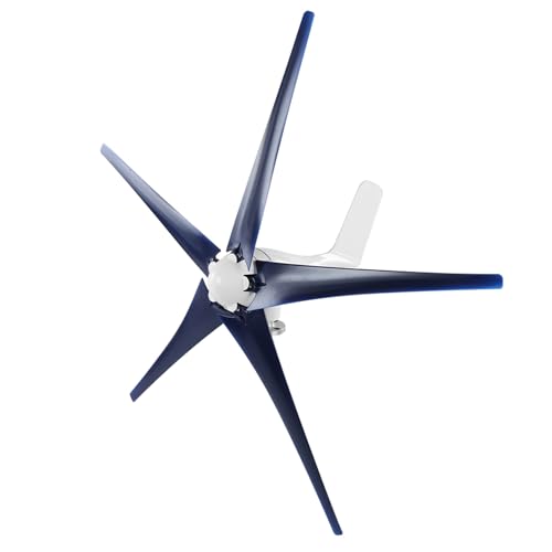 Wind Generator, Wind Turbines Generator, 200W 12 24 48V Wind Turbines 5 Blades 12m s, Wind Turbines, Solar And Wind Power Parts And Accessories (48V)