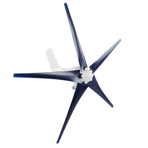 Wind Generator, Wind Turbines Generator, 200W 12 24 48V Wind Turbines 5 Blades 12m s, Wind Turbines, Solar And Wind Power Parts And Accessories (48V)