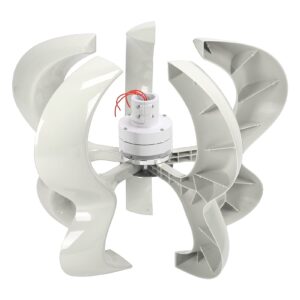 wind turbines kit 600w automatic wind turbine kit wind power generator direction adjustment wind turbines generator for home marine industrial energy (48v)