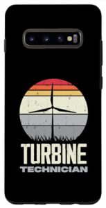 galaxy s10+ turbine technician wind power wind turbine technician case