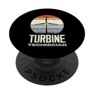 turbine technician wind power wind turbine technician popsockets standard popgrip