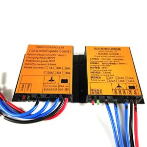 wind turbine charge controller 12v 24v 48v, 5000w mppt charger wind turbine controller ip67 waterproof dc for dc wind turbines ,12v