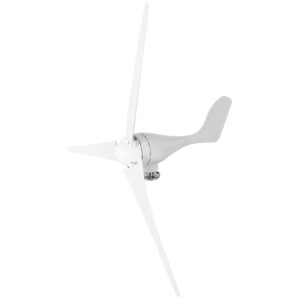 Xcello Wind Turbine Generator500w DC12V,3 Blades Wind Turbines,Wind Turbine Kit, Aluminum Alloy for Household and Industry Use