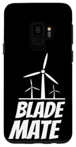 galaxy s9 blade mate i wind turbine wind power renewable energy case