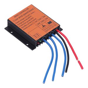 wind turbine controller low voltage mppt regulator with led light 100w‑400w 12v 24v with led indicator(20a)