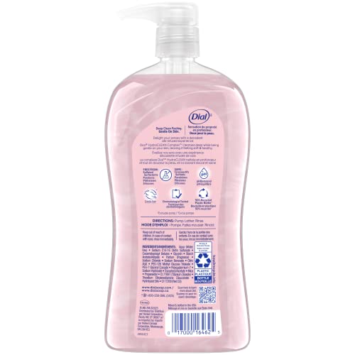 Dial Body Wash, Pamper & Indulge, Silk & Magnolia, 32 fl oz