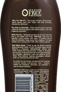 OGX Hydrating Moisture + Shea Soft & Smooth Body Wash, 19.5 Fl Oz