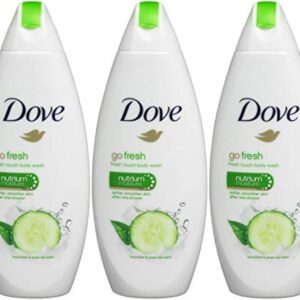 Dove Glowing Ritual Nourishing Secrets Body Wash - 3 Packs x 16.9 Fl.Oz / 500ml Ea