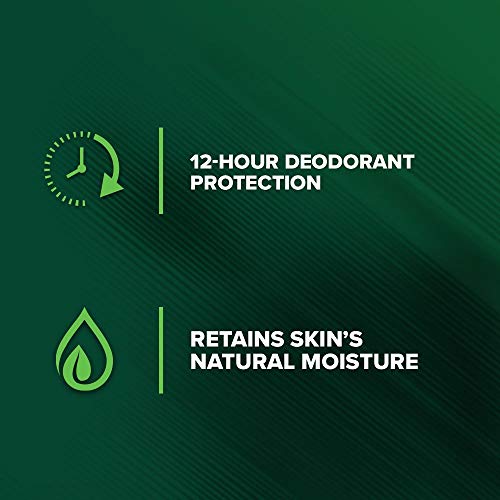 Irish Spring Body Wash, Moisture Blast, 18 fluid ounce, 4 Count (Pack of 1)