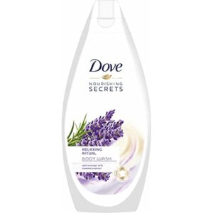 dove relaxing ritual body wash with lavender oil & rosemary, 16.9 fl oz