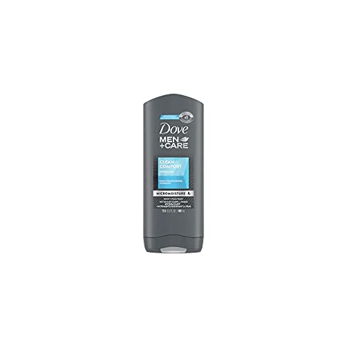 Dove Men + Care Body & Face Wash, Clean Comfort 13.50 Oz (Pack Of 3), 2.16 Lb