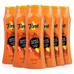 tone body wash, mango splash,18 fl oz (pack of 6)