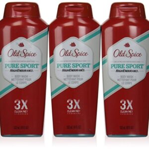 OldSpice 18OZ Body Wash (Pack of 3)