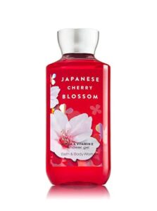 japanese cherry blossom shea & vitamin e shower gel