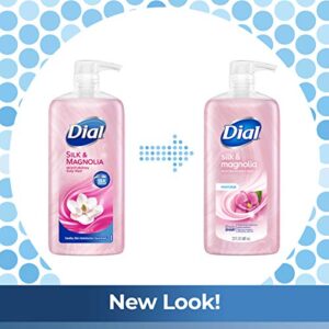 Dial Body Wash, Silk & Magnolia, 23 fl oz (Pack of 3)