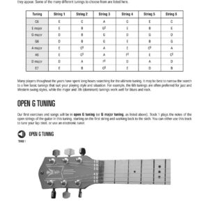 The Hal Leonard Lap Steel Guitar Method Book/Online Audio