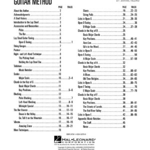 The Hal Leonard Lap Steel Guitar Method Book/Online Audio