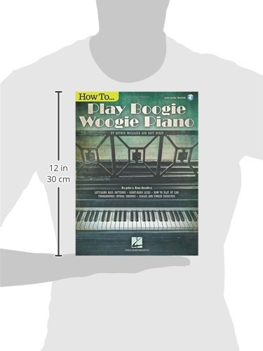 How To Play Boogie Woogie Piano (Book/Audio)