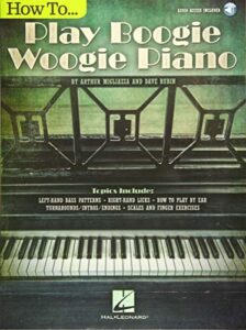 how to play boogie woogie piano (book/audio)